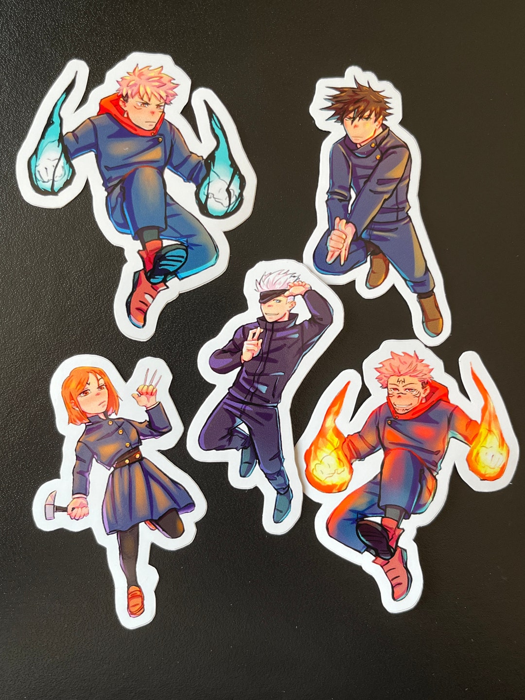 JJK Sticker Bundle - Etsy