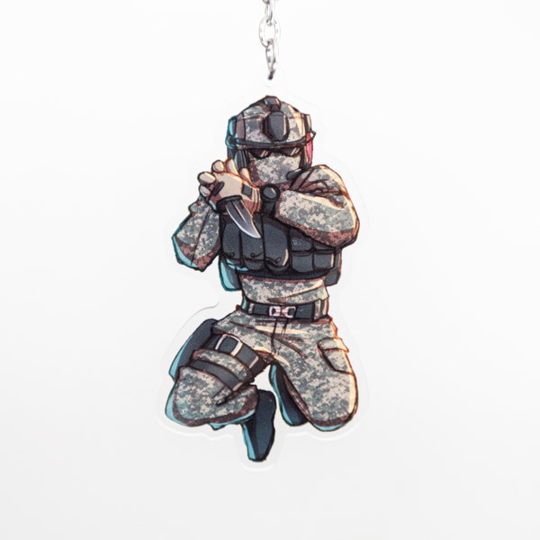 Call of Duty Konig Keychain - Etsy