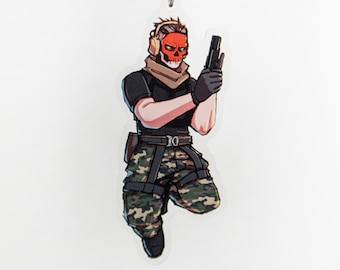 Soap Forest, Gun Smoke Moss Fandom Video Game Character Call of Duty ...