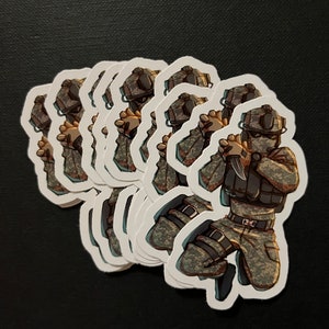 Call of Duty Sticker Bundle - Etsy
