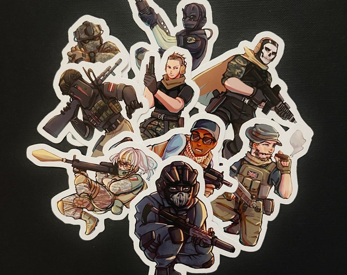 Call of Duty Sticker Bundle - Etsy