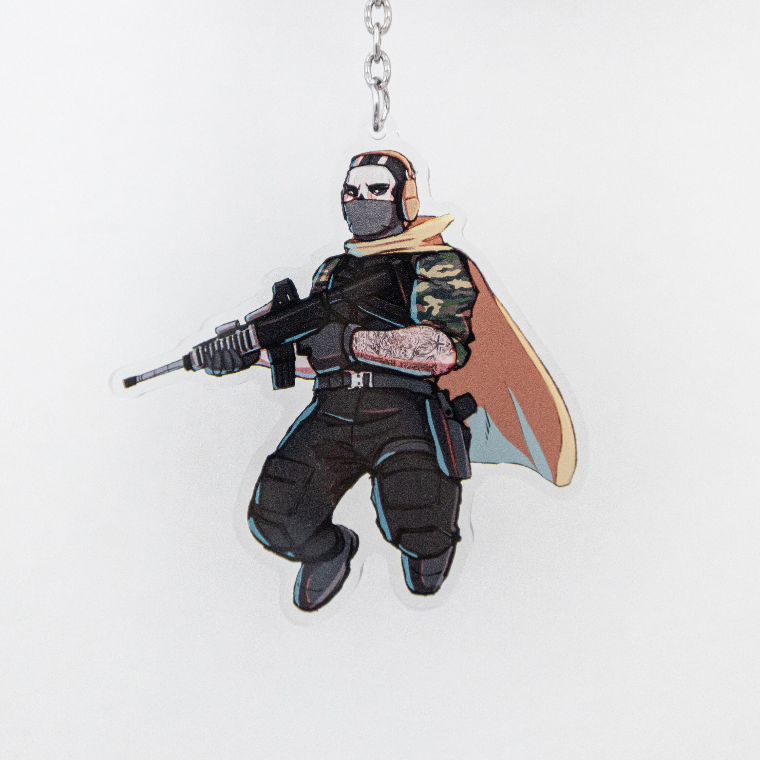 Simon ghost Riley Call of Duty Charm / Keychain - Etsy Canada
