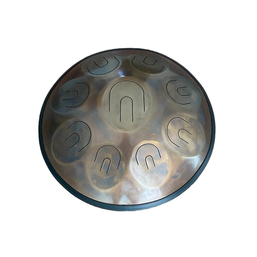Handpan Drum Stainless Steel Tongue Drum Instrument Set With - Etsy