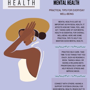 Self-care Workbook and Journal for Black Women With Mental Health ...