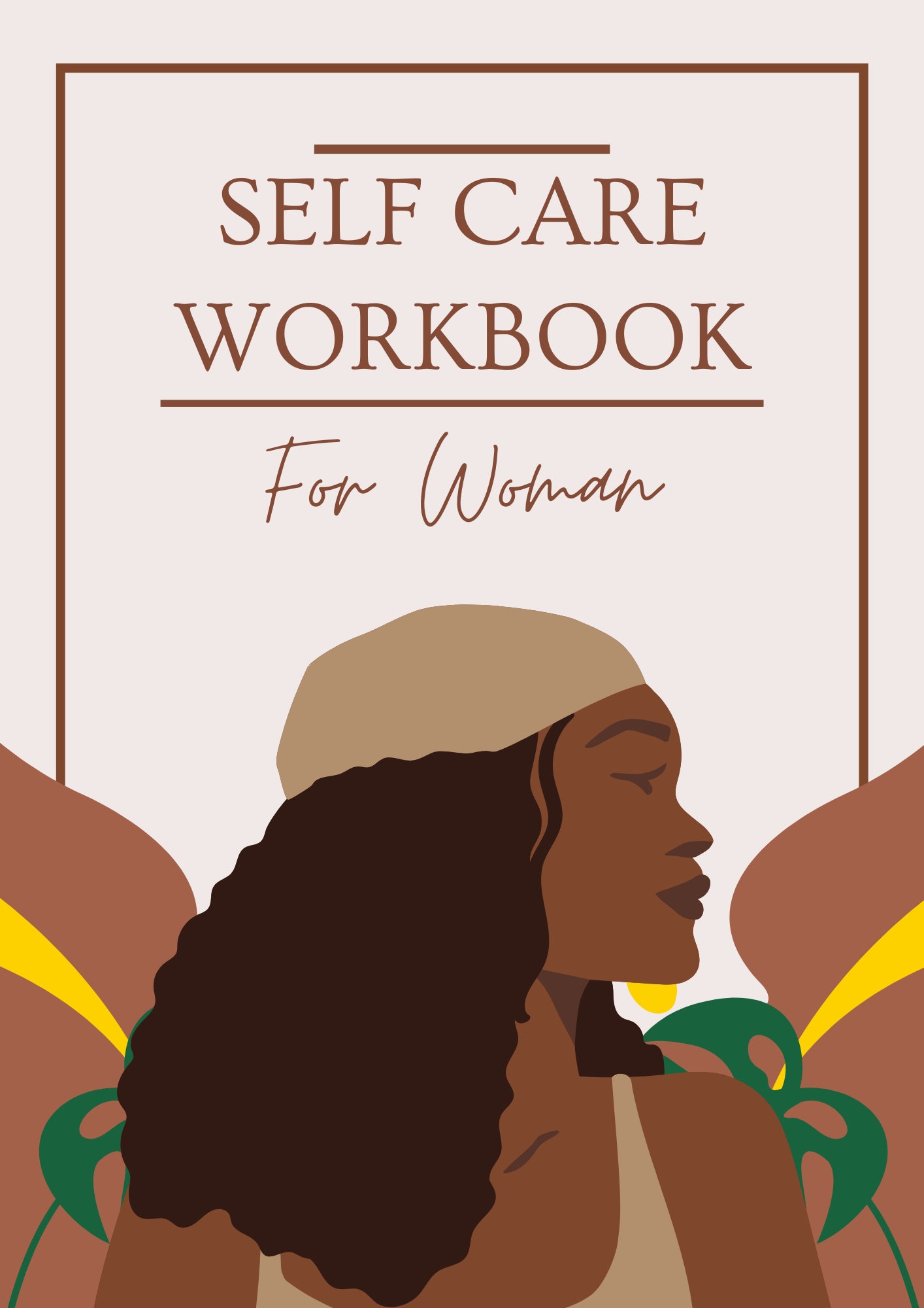 Women Self-care Workbook With Self-assessment, Self-care Strategies and ...