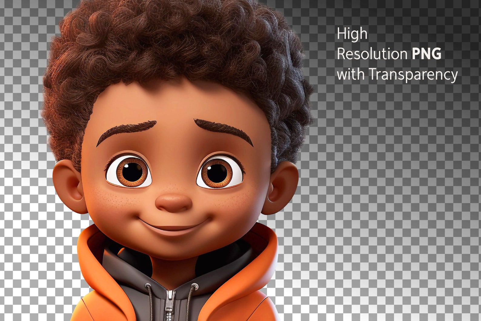 Cute Cartoon Realistic Children V.1 - Etsy