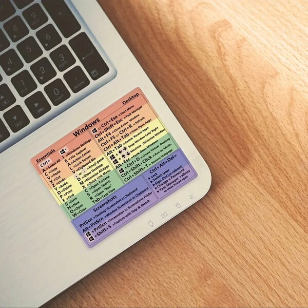 Windows of Shortcut Sticker - Etsy UK