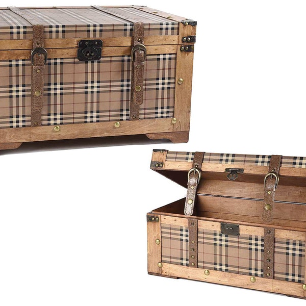 Decorative Trunks - Etsy
