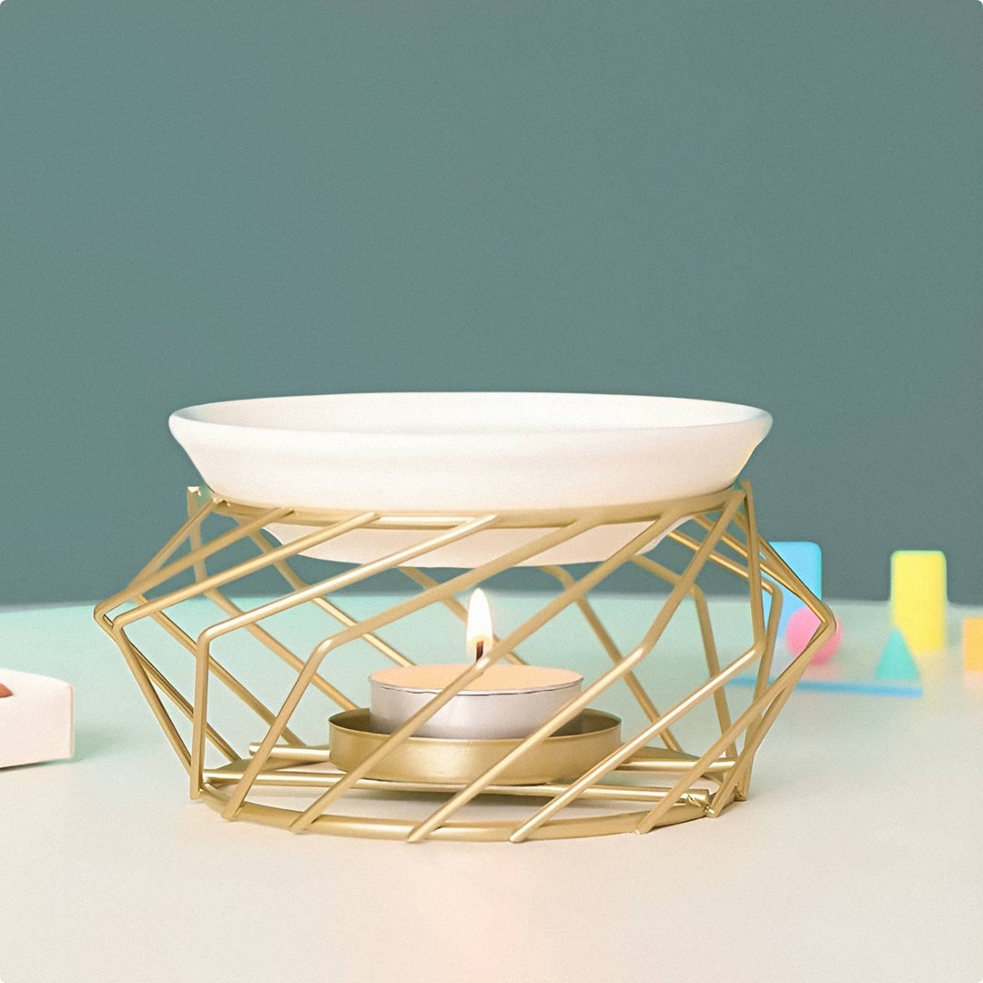 Ceramic Diffuser Wax Burner Handmade Oil Warmer Aroma Oil - Etsy