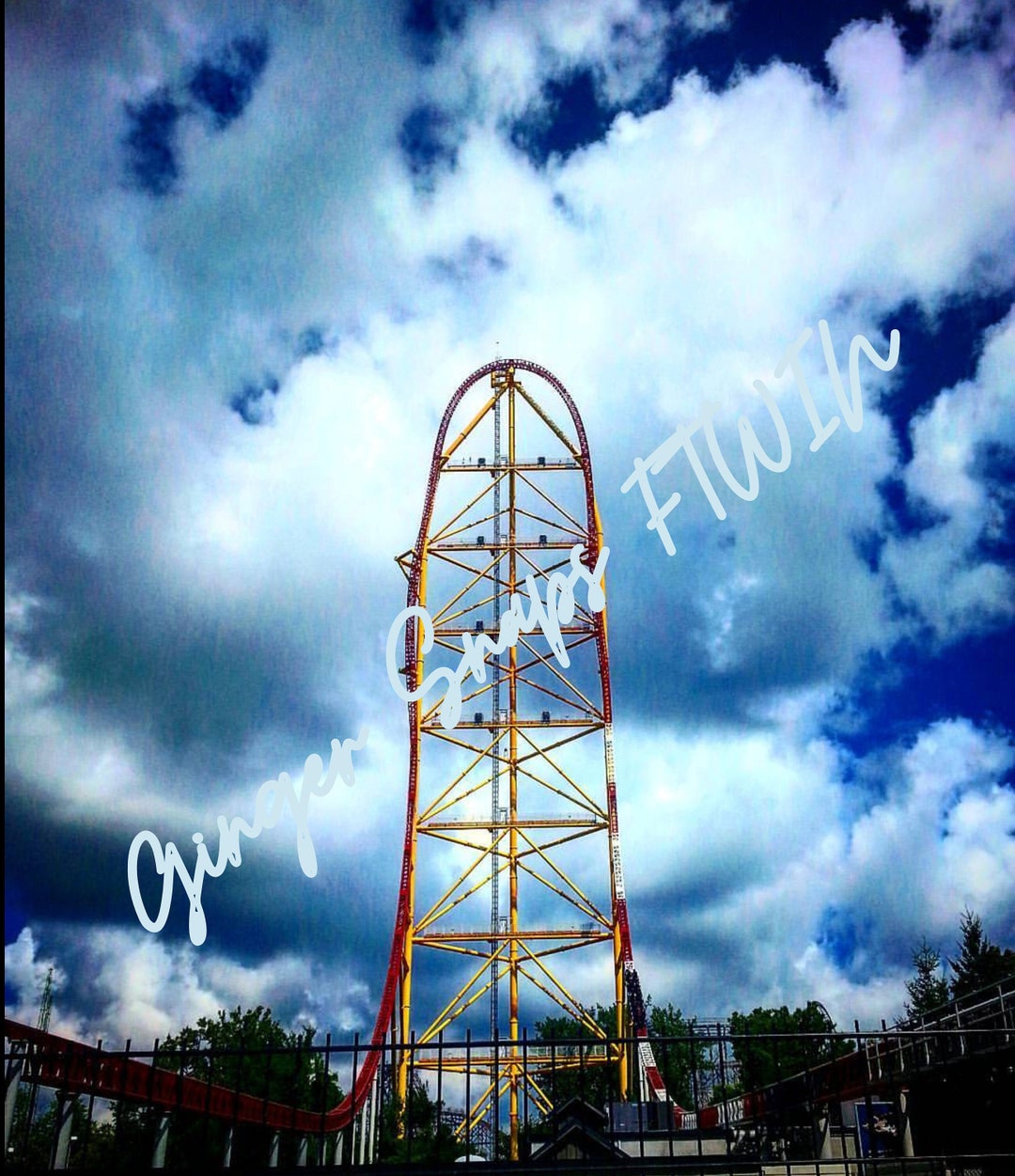 Top Thrill Dragster Photos - Etsy