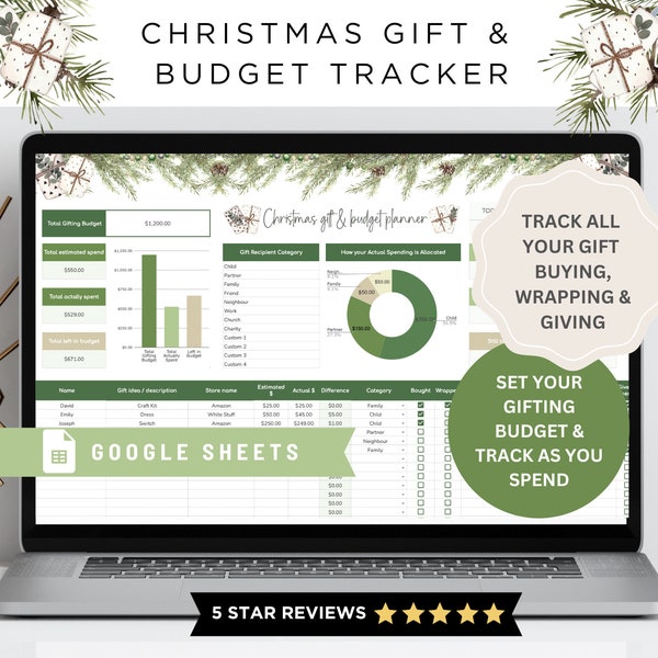 Christmas Planner - Etsy