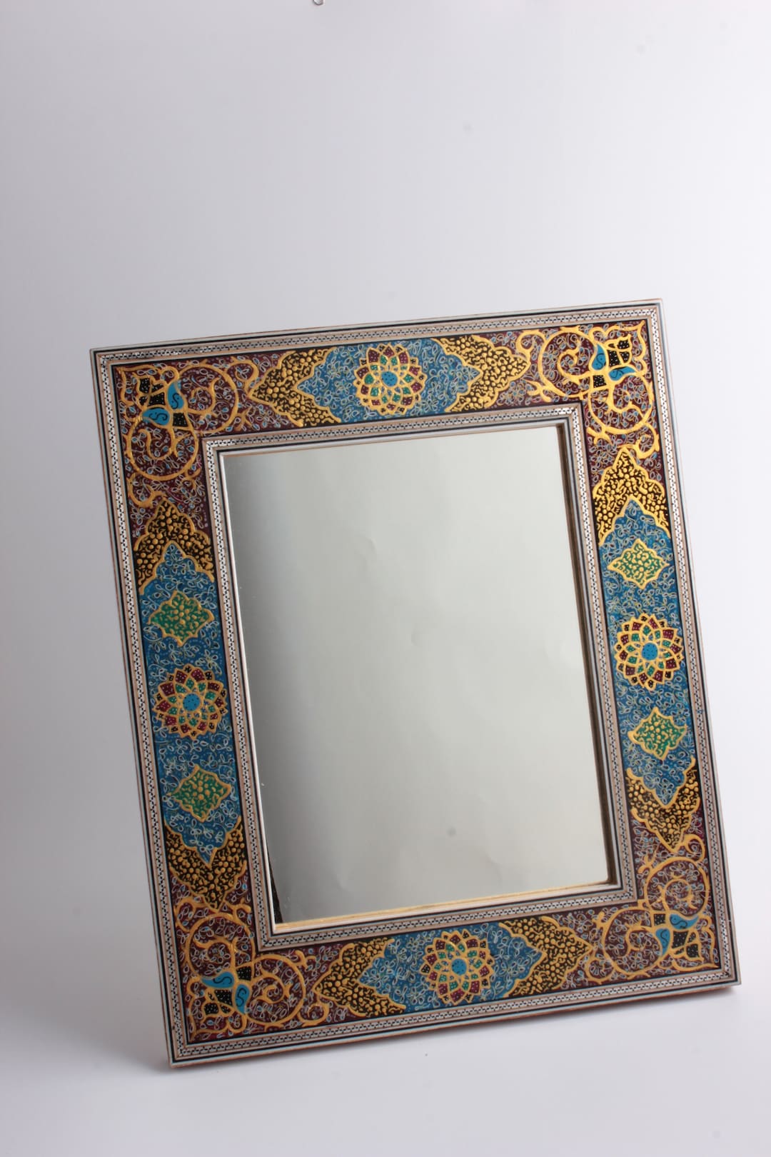Khatam Persian Art, Khatam Kari, Miniature, Hand Painted, Persian ...
