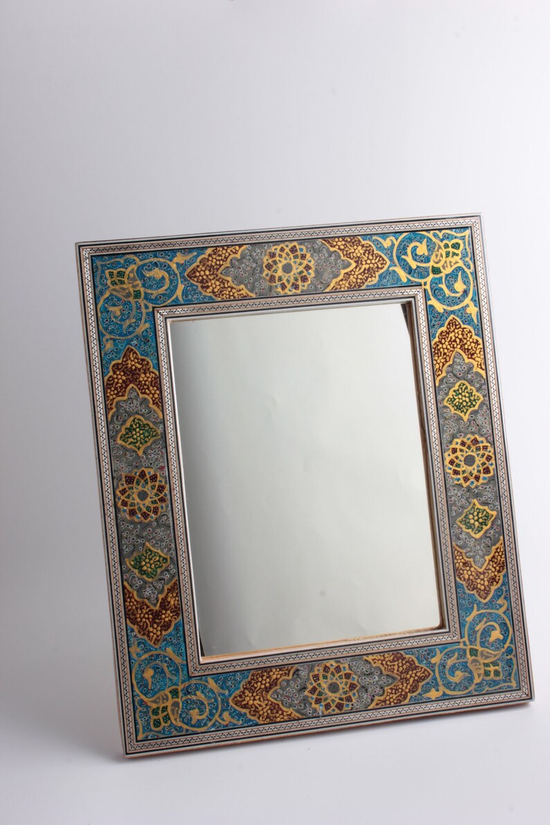 Khatam Persian Art, Khatam Kari, Miniature, Hand Painted, Persian ...