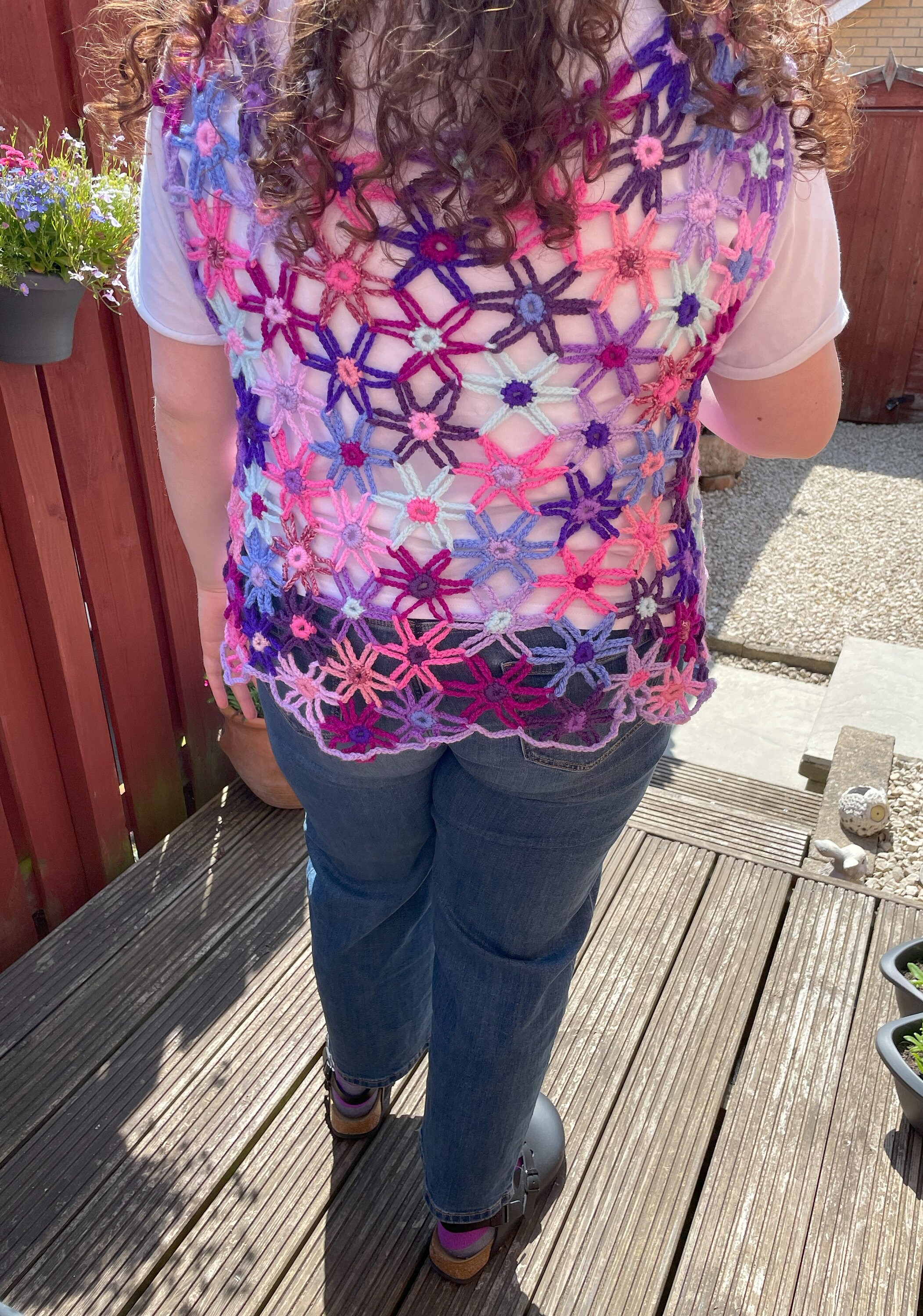 Crochet Flower Top PDF Pattern - Etsy