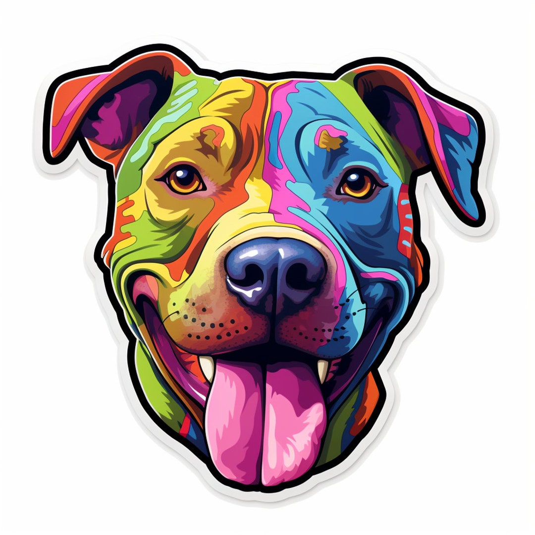 Happy Pitty Sticker - Etsy
