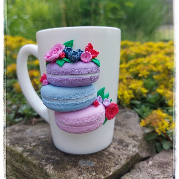 Polymer Clay Mug - Etsy