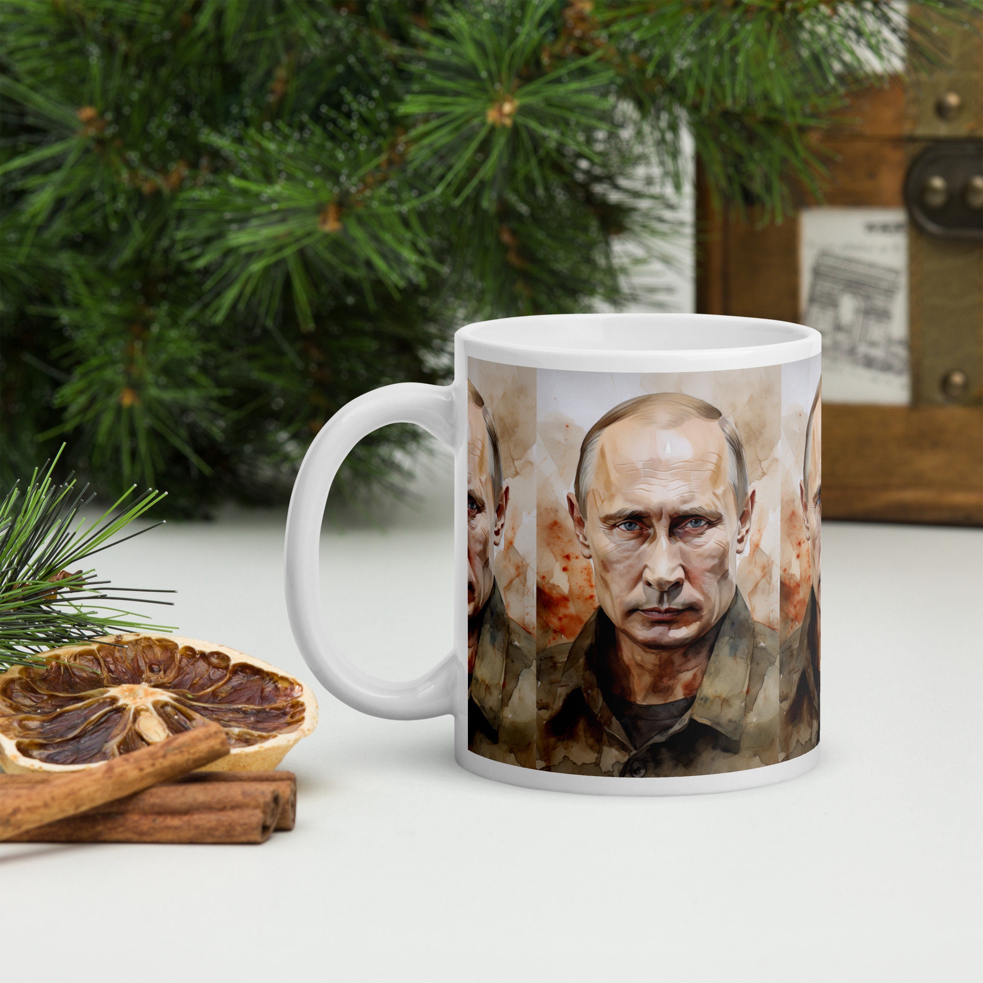 President Vladimir Putin Mug Prime Minister of Russia - Etsy