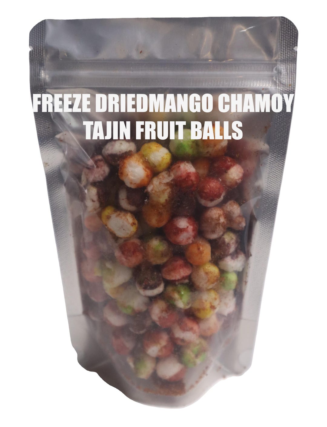 Freeze Dried Mango Chamoy Fruit Balls With Tajin Seasoning - Etsy