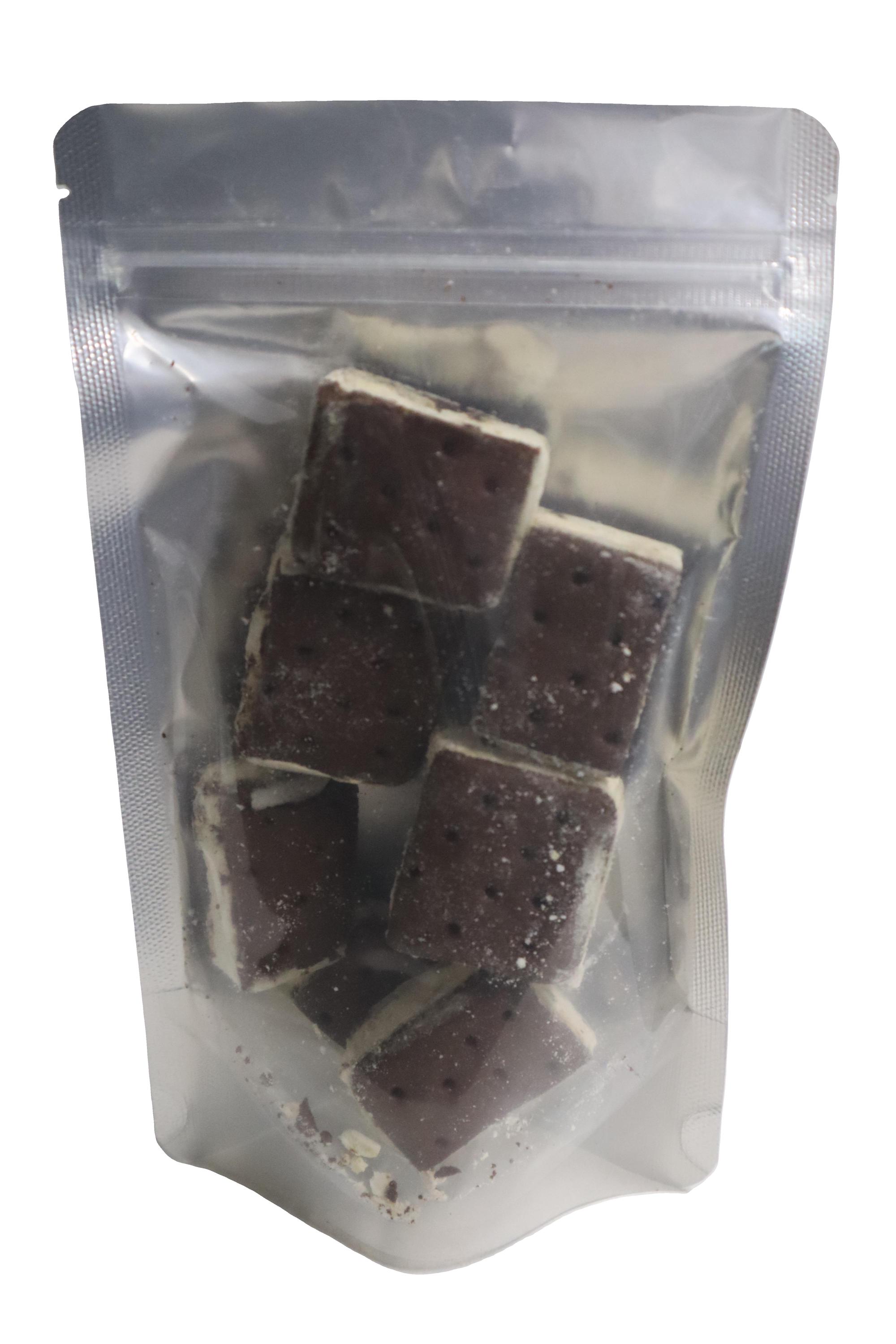 Freeze Dried Cookies & Cream Ice Cream Sandwich - Etsy