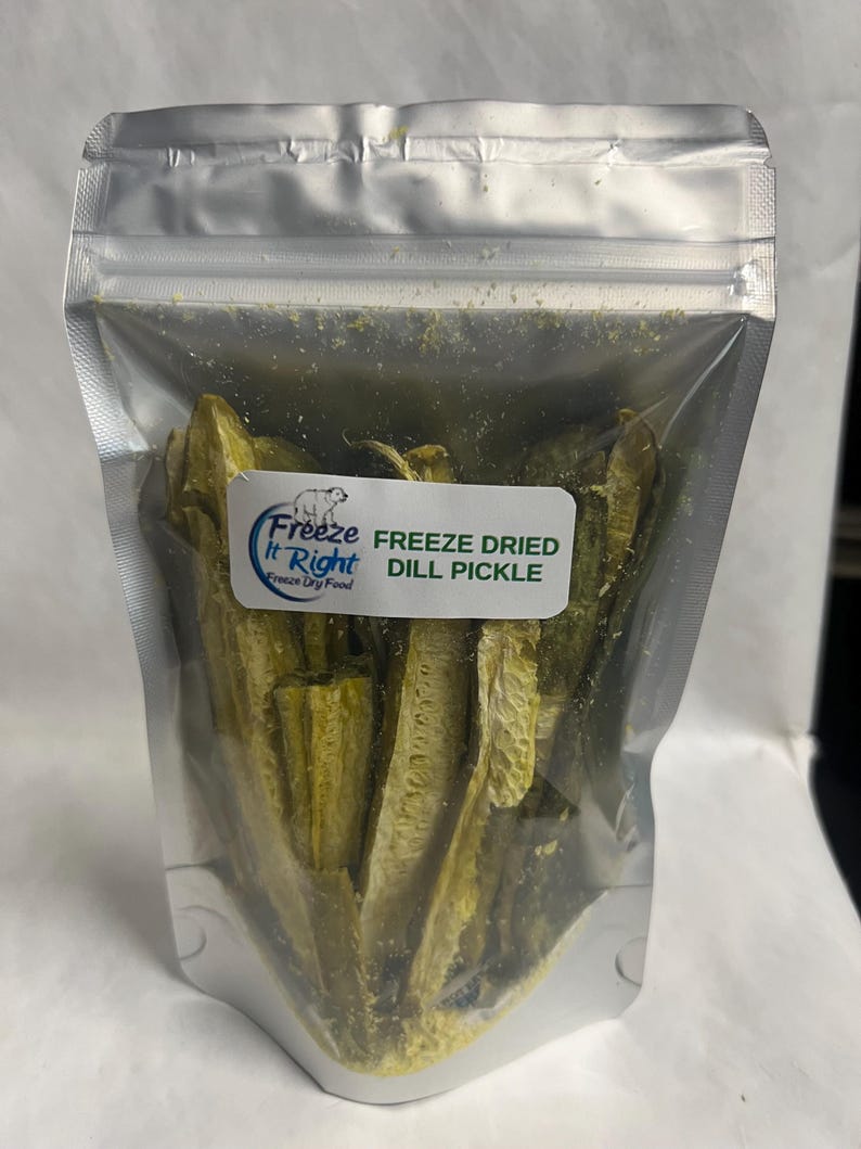 Freeze Dried Dill Pickles - Etsy