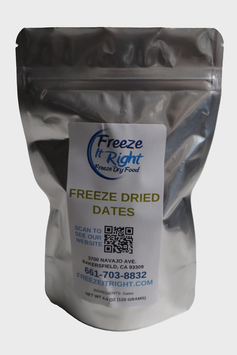 Freeze Dried Dates - Etsy