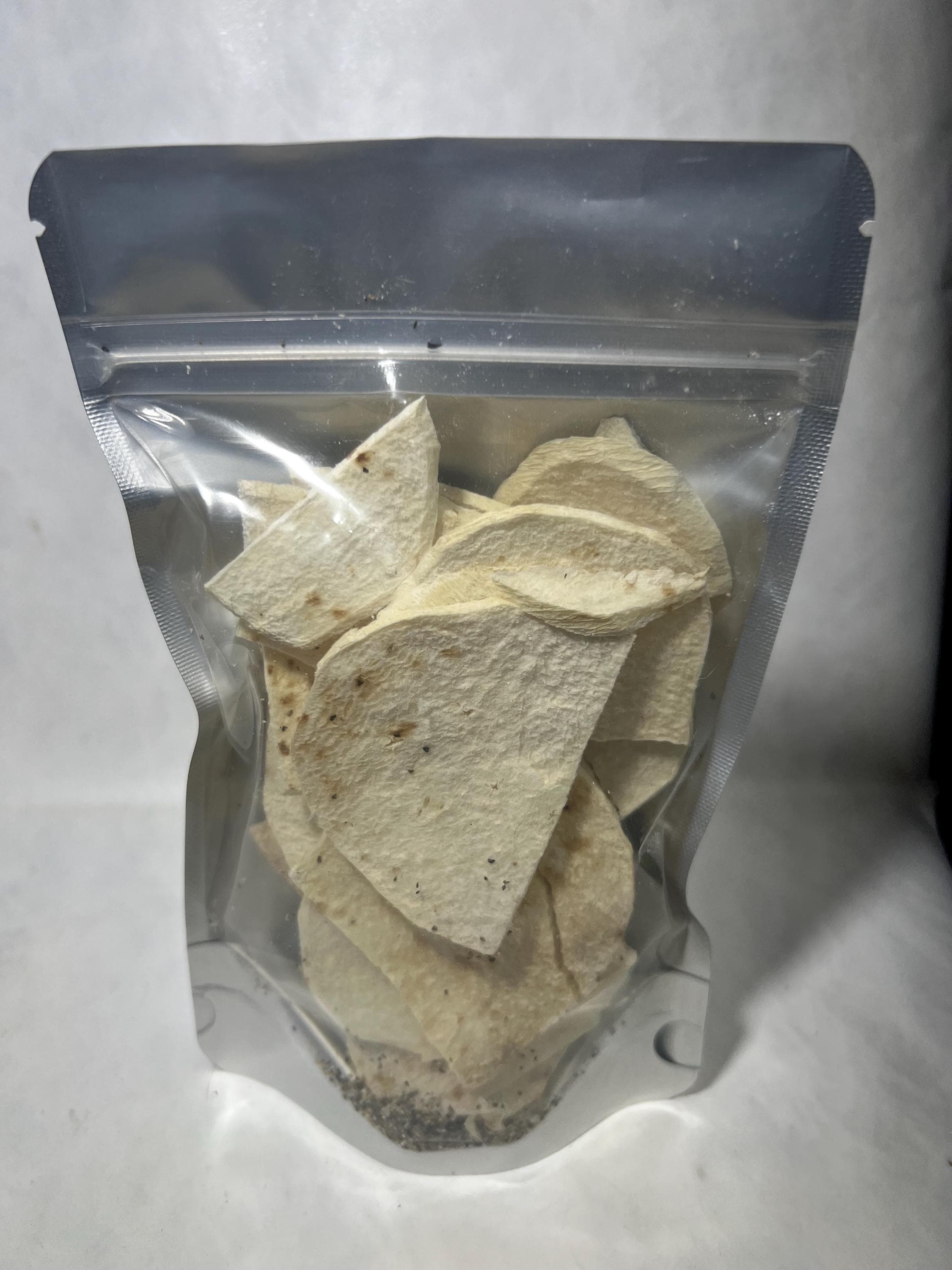 Freeze Dried Jicama With Salt & Pepper the Healthy Chip - Etsy