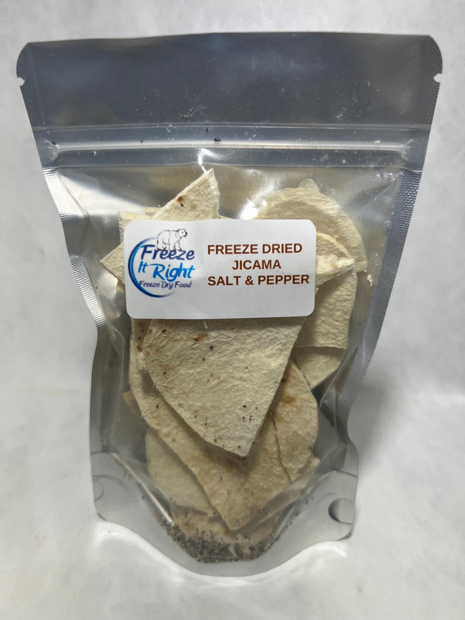 Freeze Dried Jicama With Salt & Pepper the Healthy Chip - Etsy