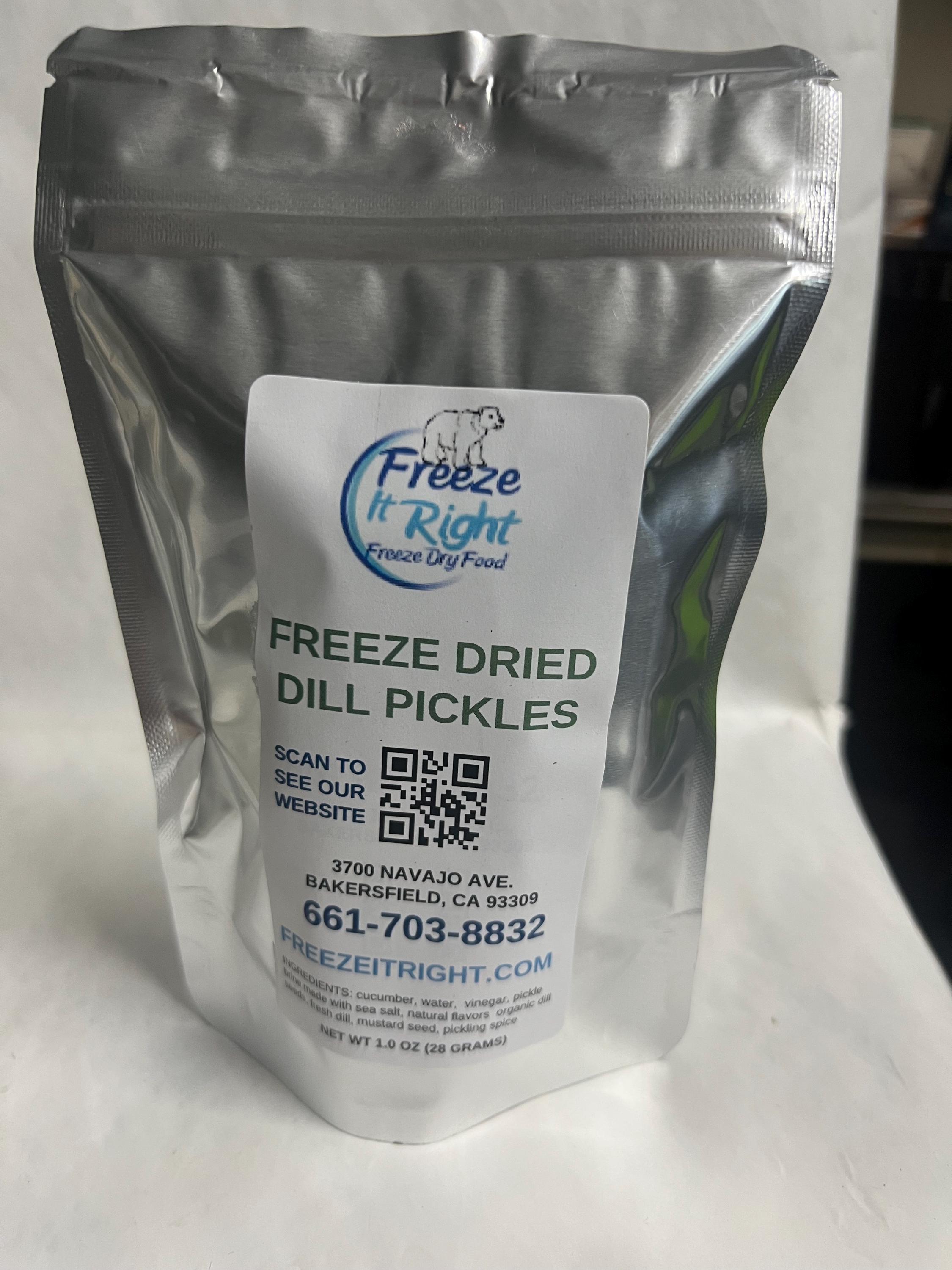Freeze Dried Dill Pickles - Etsy
