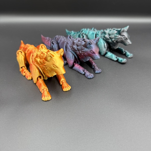 Wolf Toddler Room Art - Etsy