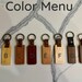 Customize Wood Key Chain, Engraved Keychain Gift for Home, Realtor and ...