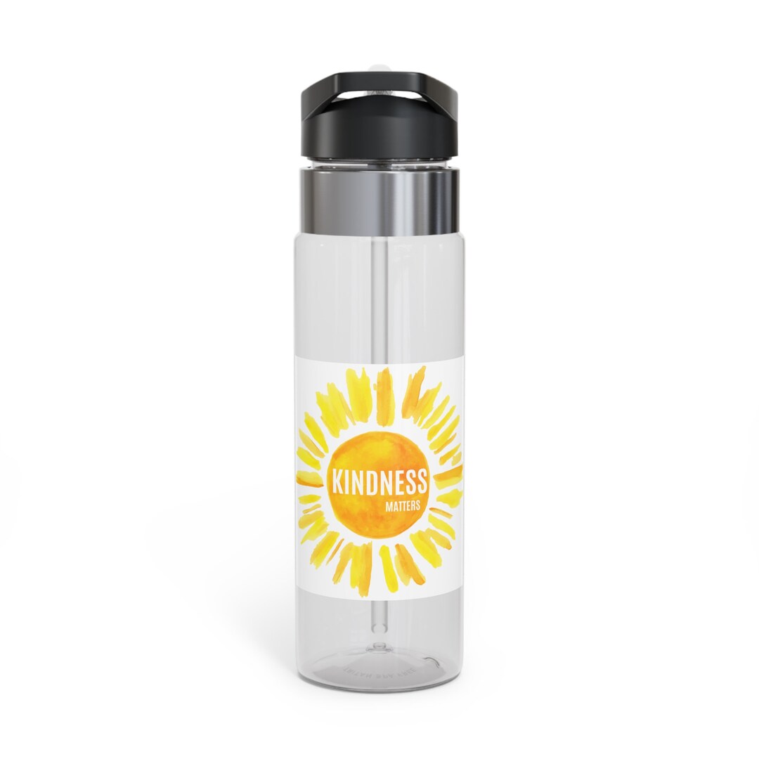 Kindness Matters: Let the Light Shine Water Bottle - Etsy