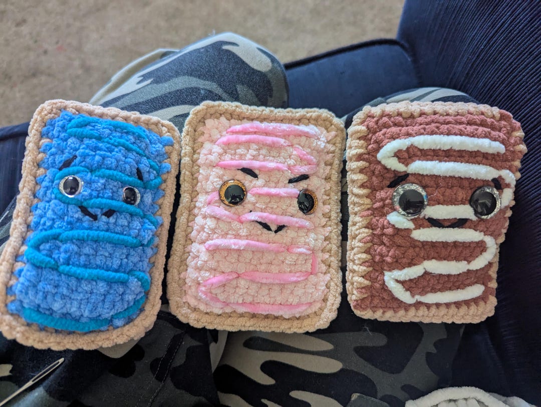 Pop-tart Plushie - Etsy