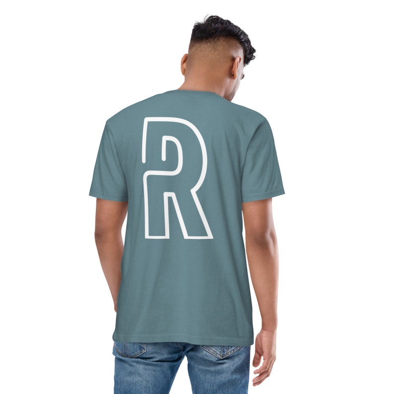 Simple "r" Logo Tee - Etsy