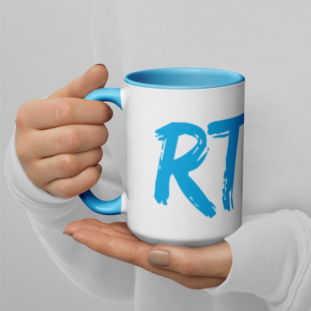 RTFB Mug With Color Inside - Etsy