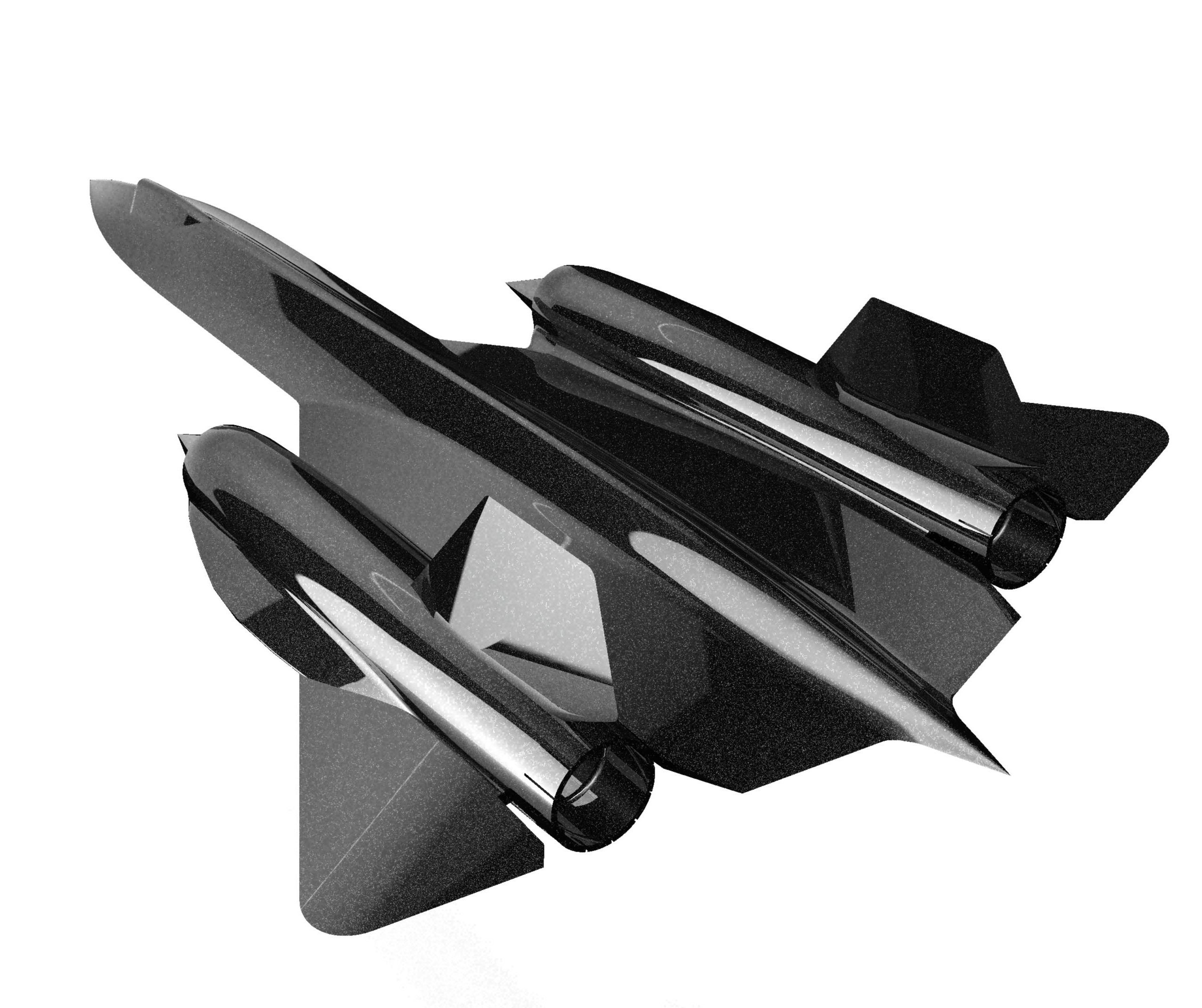 SR71 Blackbird STL Files EASY to 3D PRINT - Etsy