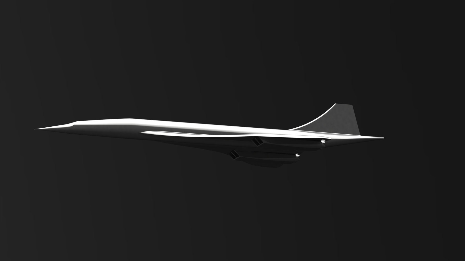 Concorde STL Files EASY 3D PRINT - Etsy