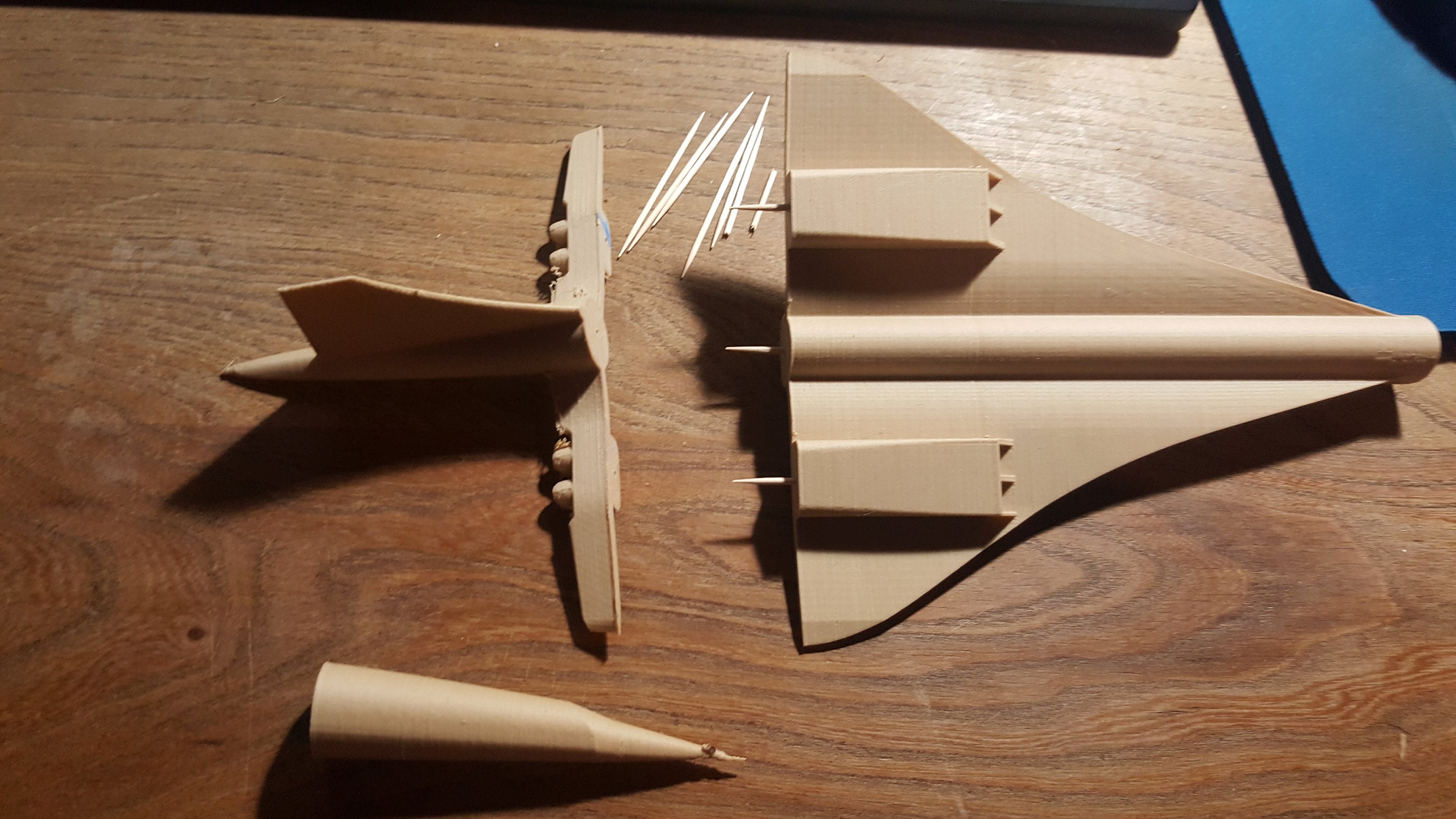 Concorde STL Files EASY 3D PRINT - Etsy
