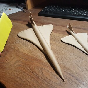 Concorde STL Files EASY 3D PRINT - Etsy