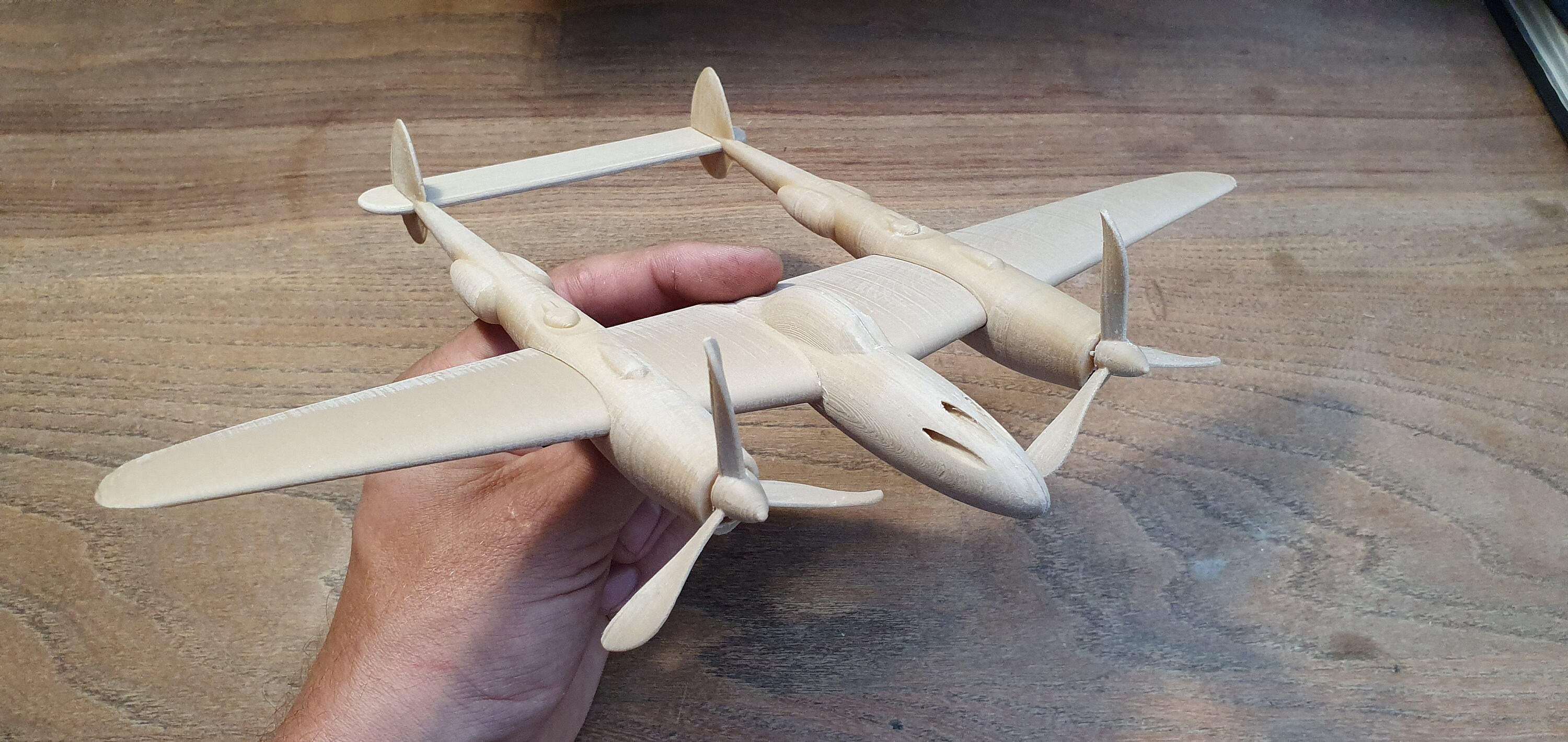 P38 STL Files EASY to 3D PRINT - Etsy