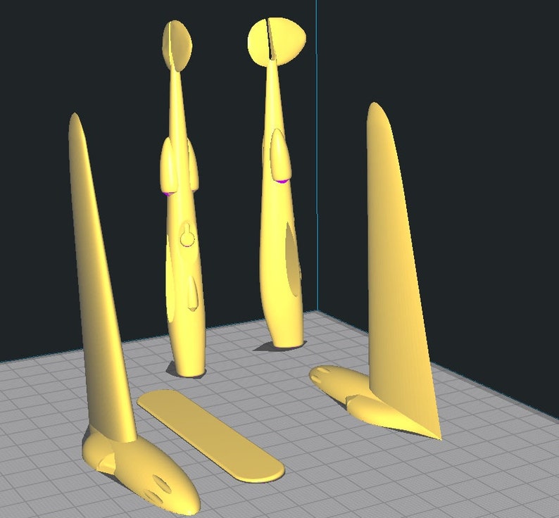 P38 STL Files EASY to 3D PRINT - Etsy