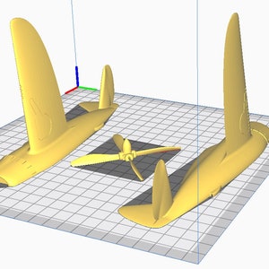 P47-d-razorback STL Files EASY 3D PRINT - Etsy