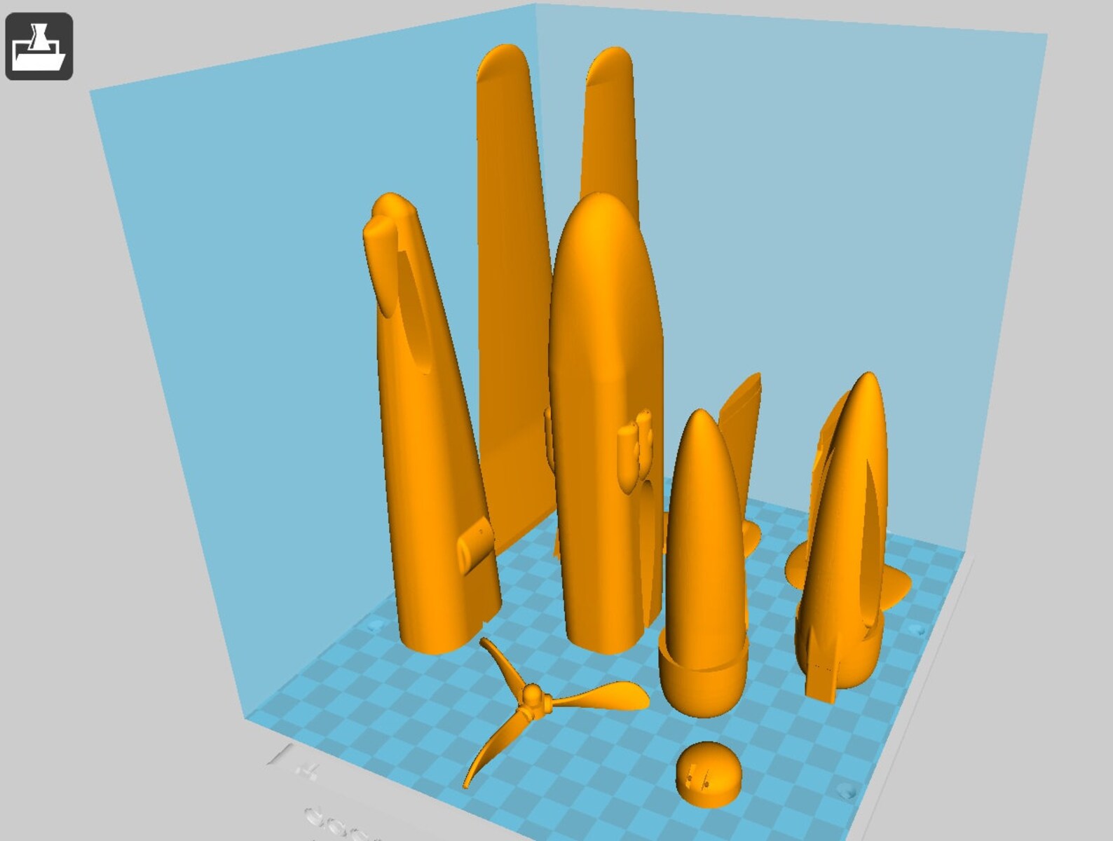B25 STL Files EASY 3D PRINT - Etsy
