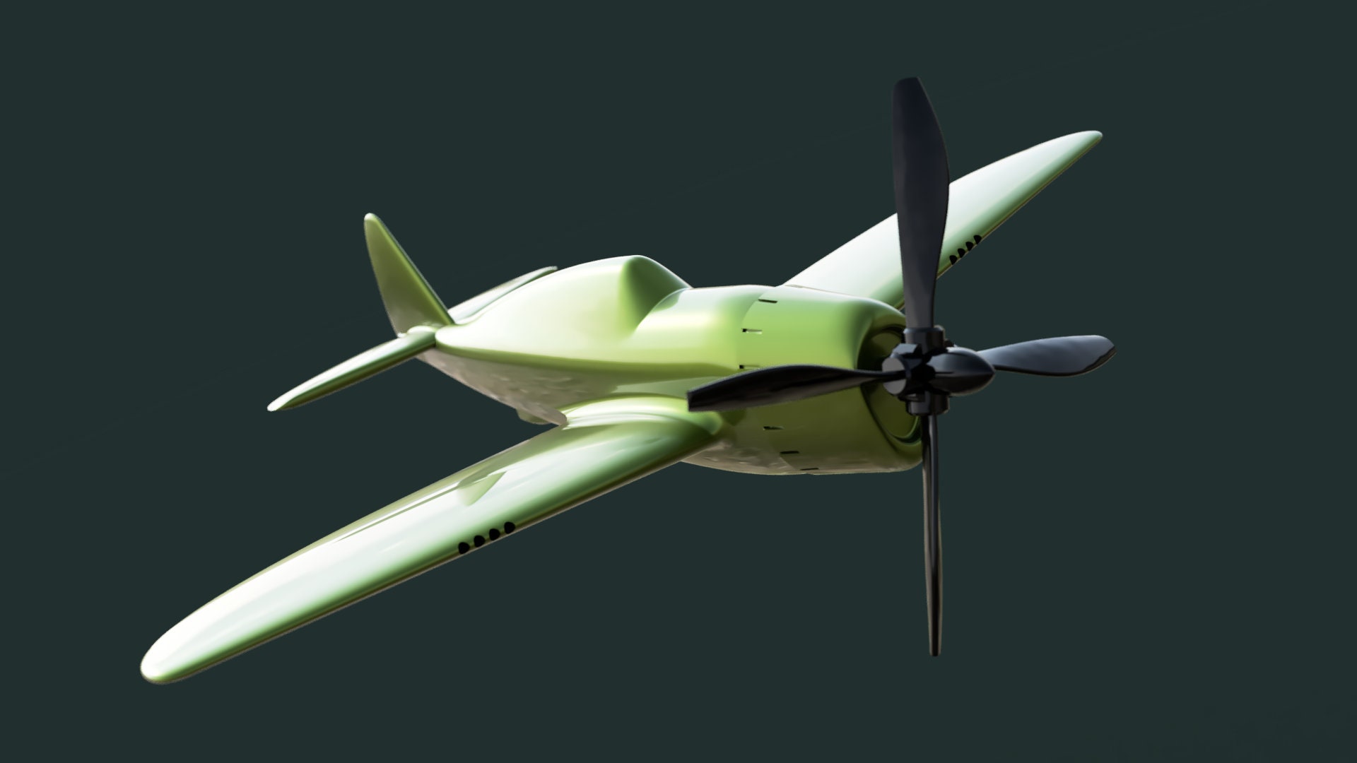 P47-d-razorback STL Files EASY 3D PRINT - Etsy