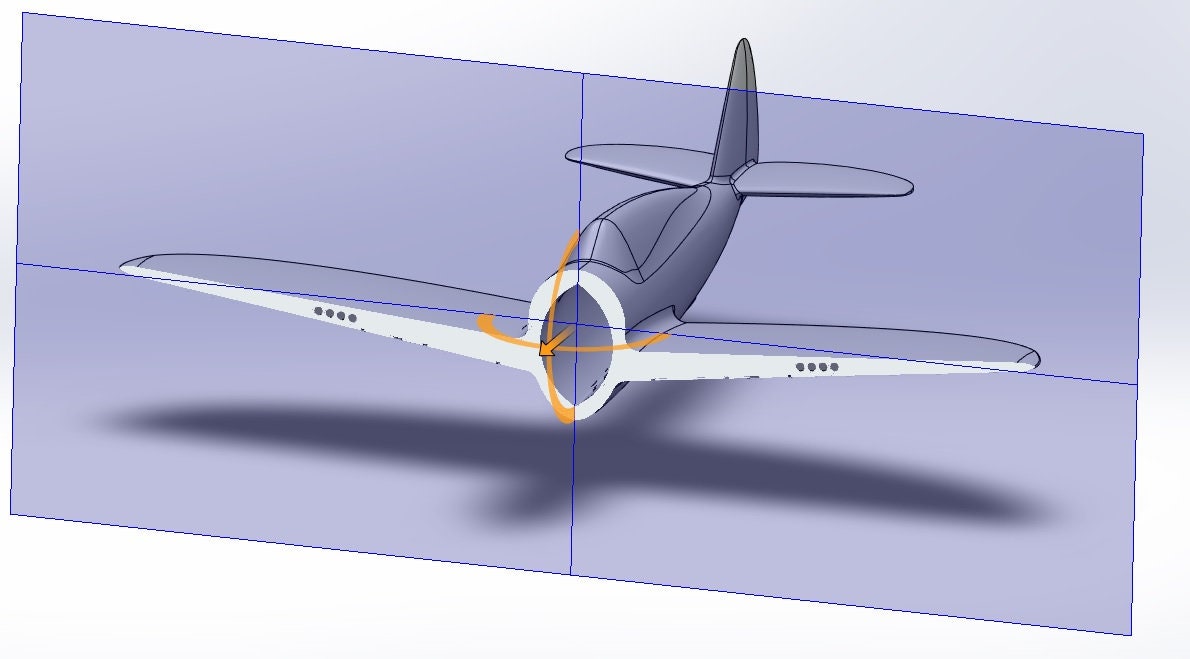 P47-d-razorback STL Files EASY 3D PRINT - Etsy