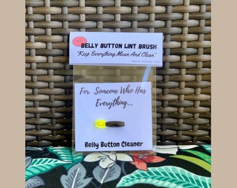 Belly Button Lint Brush for My Husband Who Has Everything - Etsy