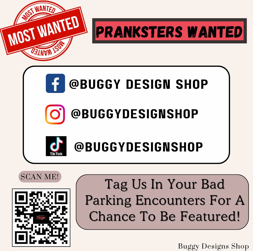 Humorous Bad Parking Ticket Cards, You Suck at Parking Business Cards ...