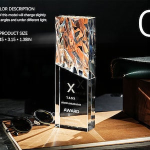 Custom Award, Add Logo, Custom Background, Free Design, Employee Award ...