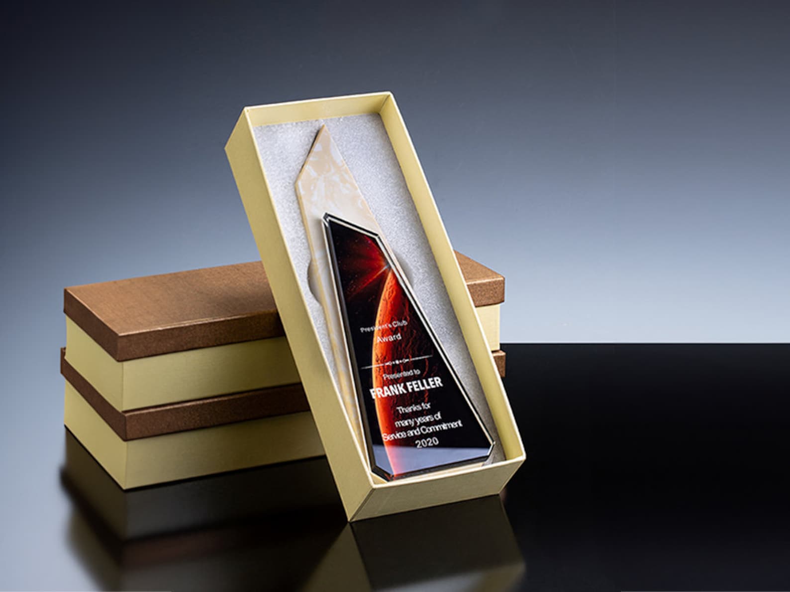 Custom Trophy, Add Logo, Free Typography, Employee Award, Achievement ...
