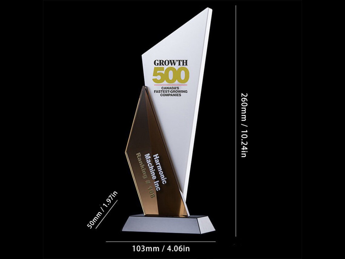 Custom Award, Add Logo, Free Design, Employee Award, Achievement Award ...