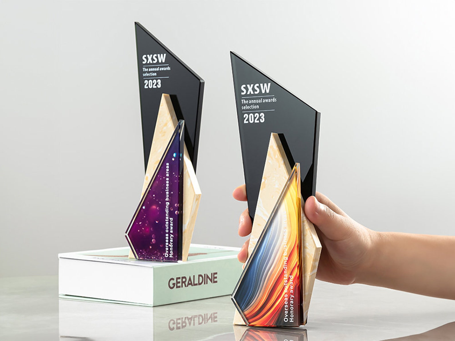 Custom Award, Add Logo, Custom Background, Free Design, Employee Award ...